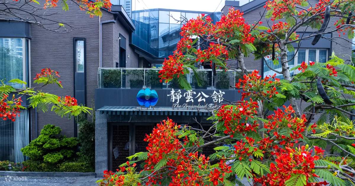 [Near Tangjia Bay] Zhuhai Jingyun Mansion Accommodation Package - Klook ...